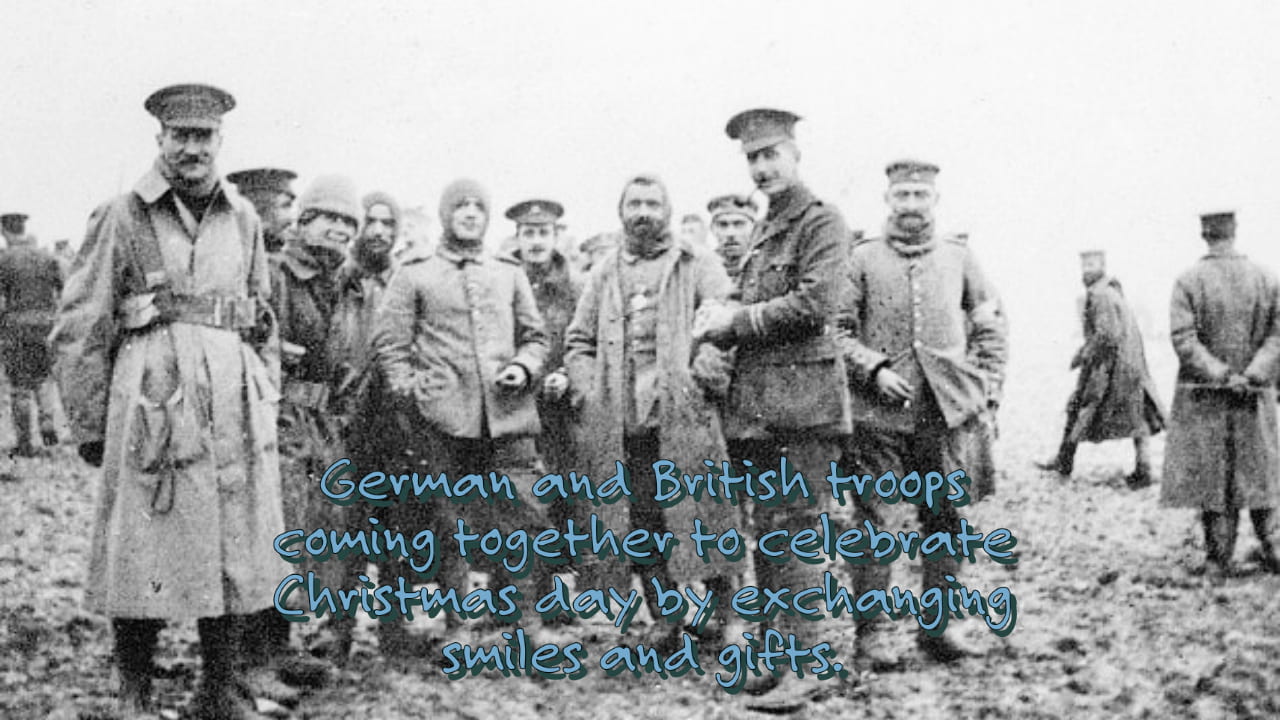 The Christmas Day Truce of 1914 – Warriors Pen