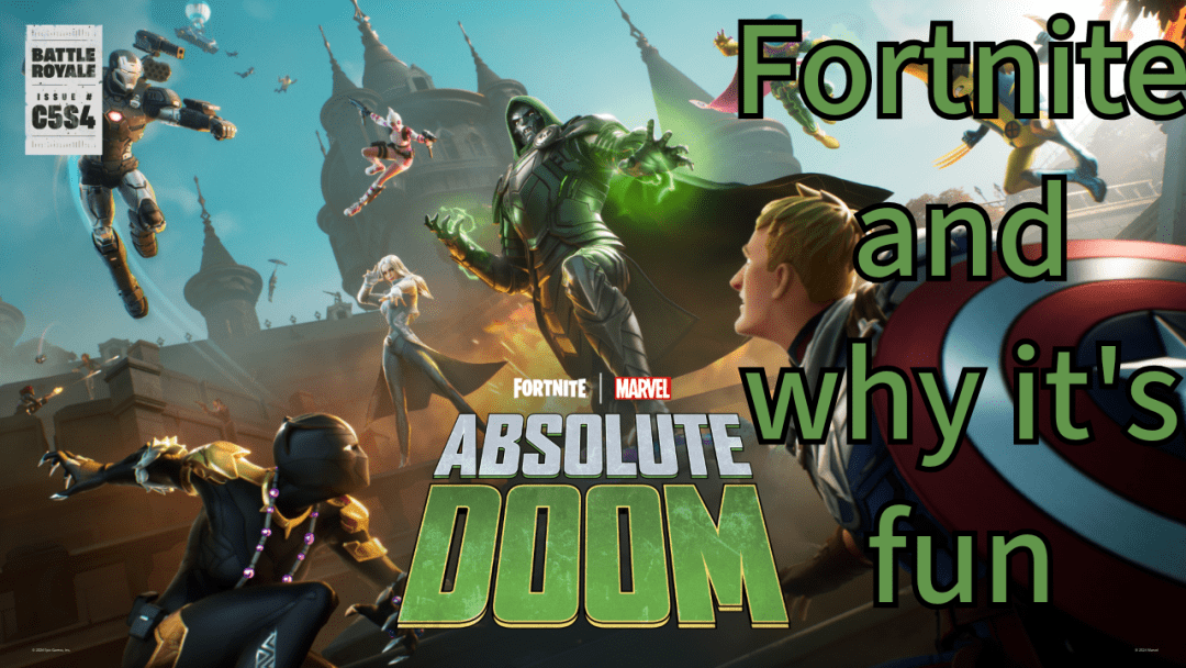 Fortnite and why it’s Fun – Warriors Pen