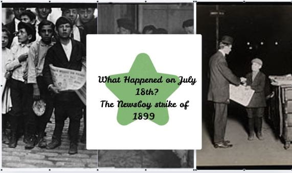 The Newsboy Strike of 1899 – Warriors Pen